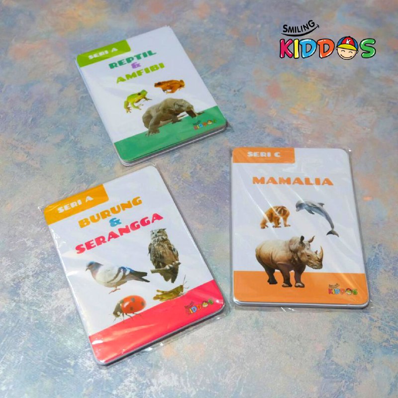 Jual SMILINGKIDDOS FC - Mainan Edukasi Anak Flashcard Flash Card ...