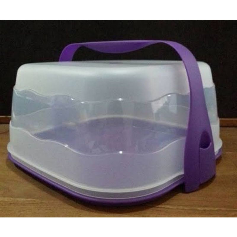 Jual cake taker square original wadah kue wadah roti | Shopee Indonesia