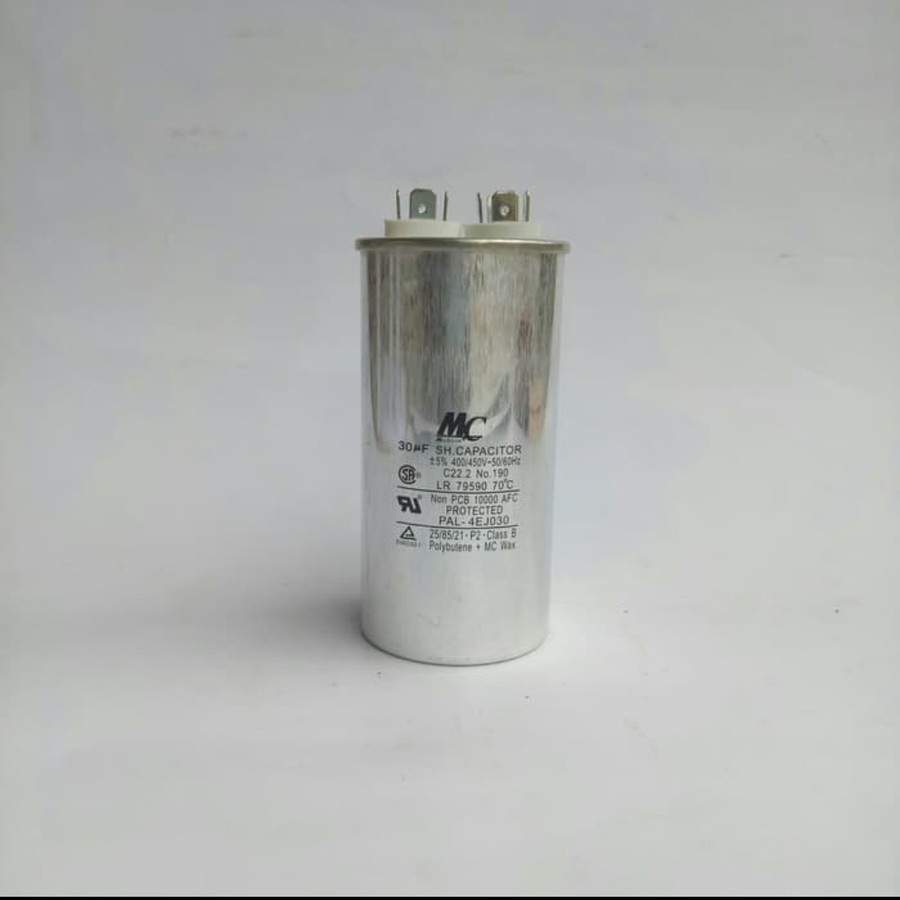 Jual Capasitor ac 30uf MC | Shopee Indonesia