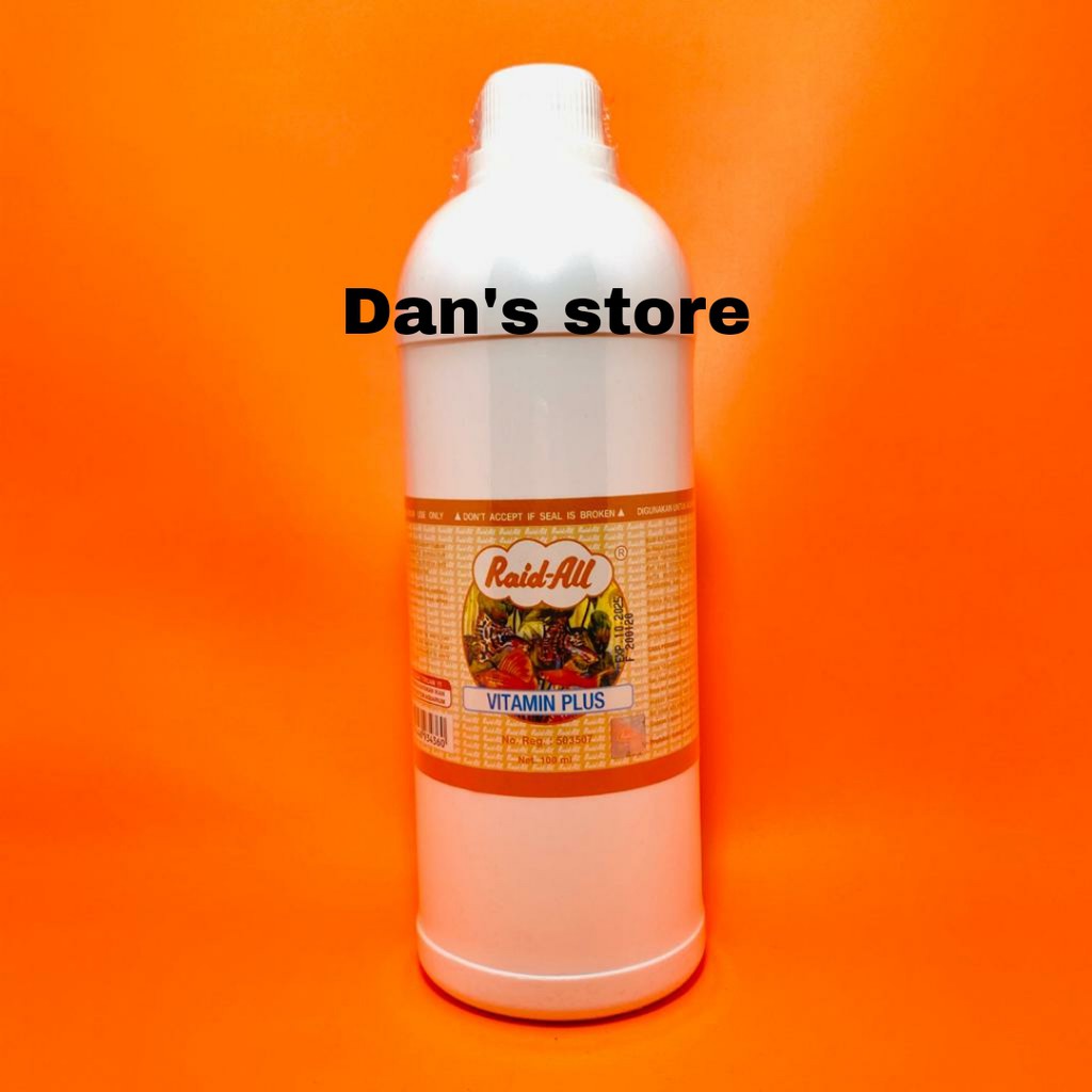 Jual Vitamin Plus Fish 1L - Suplemen Meningkatkan Daya Tahan Tubuh Ikan ...