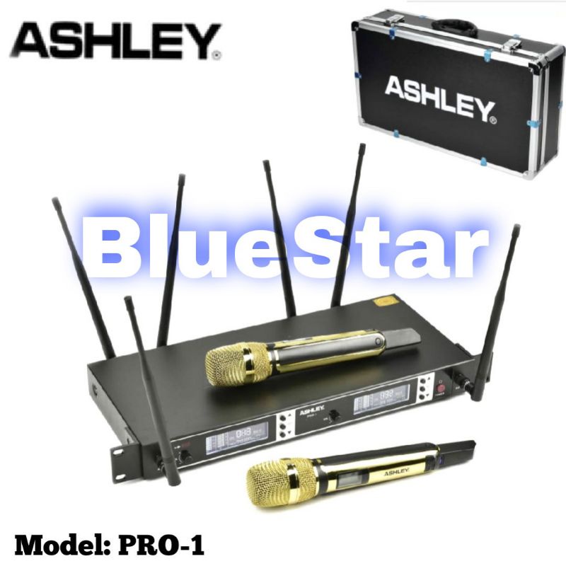 Jual Mic Wireless Ashley PRO 1 Handheld Original | Shopee Indonesia