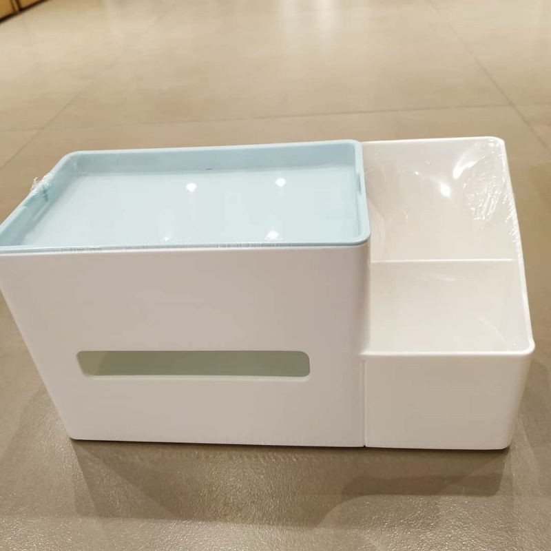 Jual White Multifunctional Tissue Box Miniso | Shopee Indonesia