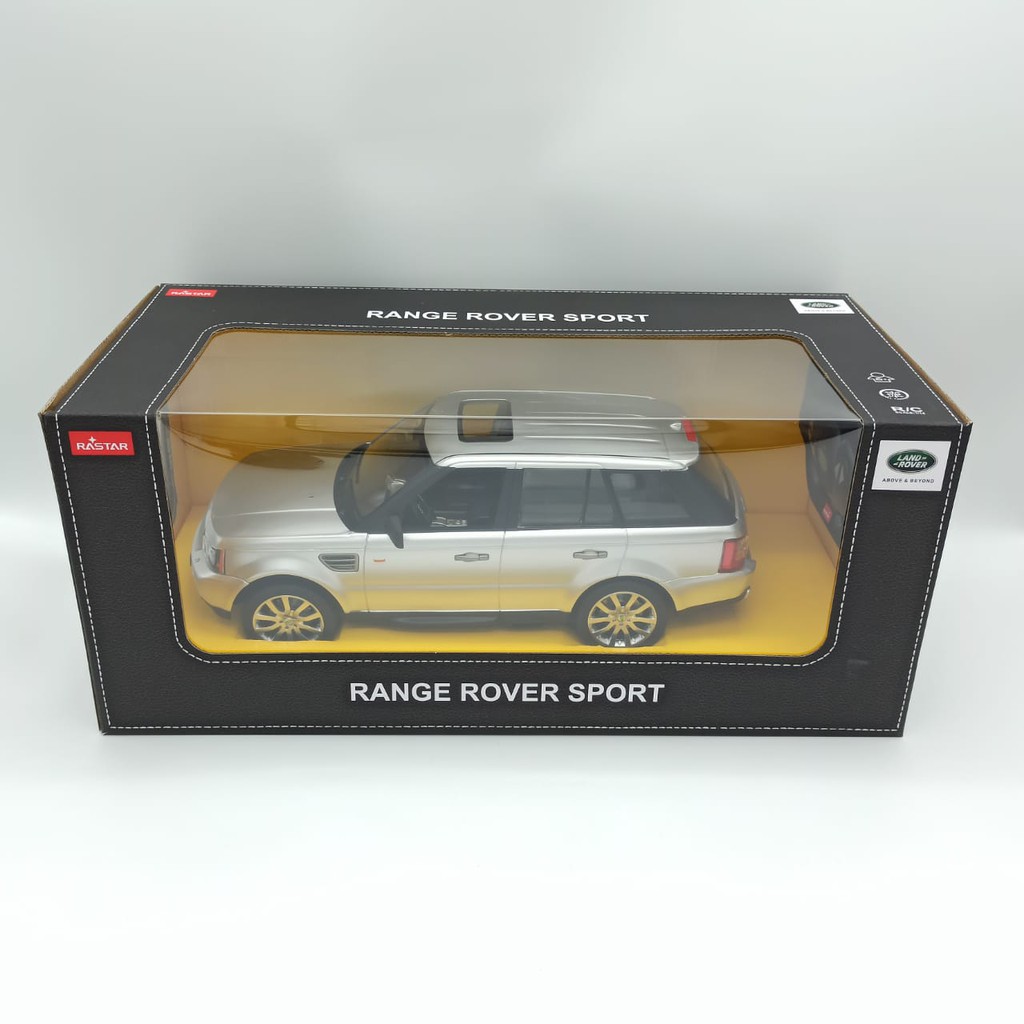 Jual RASTAR RC Land Rover Range Rover Sport Remote Control 1/14 Scale ...