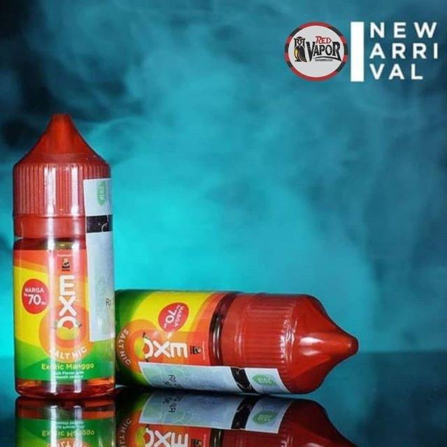 Jual Exo mango grape saltnic 30ml 10mg liquid salt nic | Shopee Indonesia