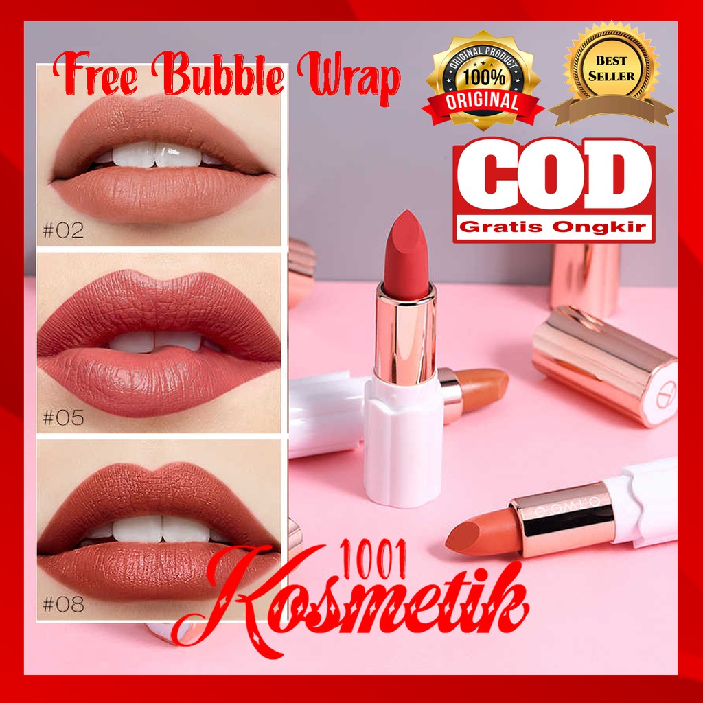 Jual Lipstik Lipstick Lipen Gincu Matte lipmatte lipsmatte kosmetik ...