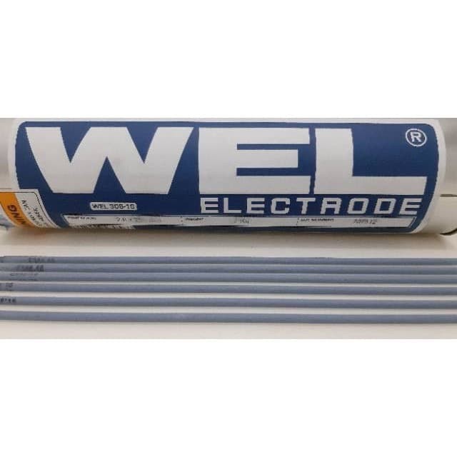 Jual KAWAT LAS STAINLESS 2 MM LAS ELEKTRODA STAINLESS 2MM PAKAN LAS 1 ...