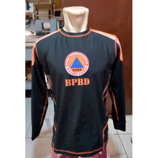 Jual KAOS BPBD POLYAMIDE ( JERSEY) | Shopee Indonesia
