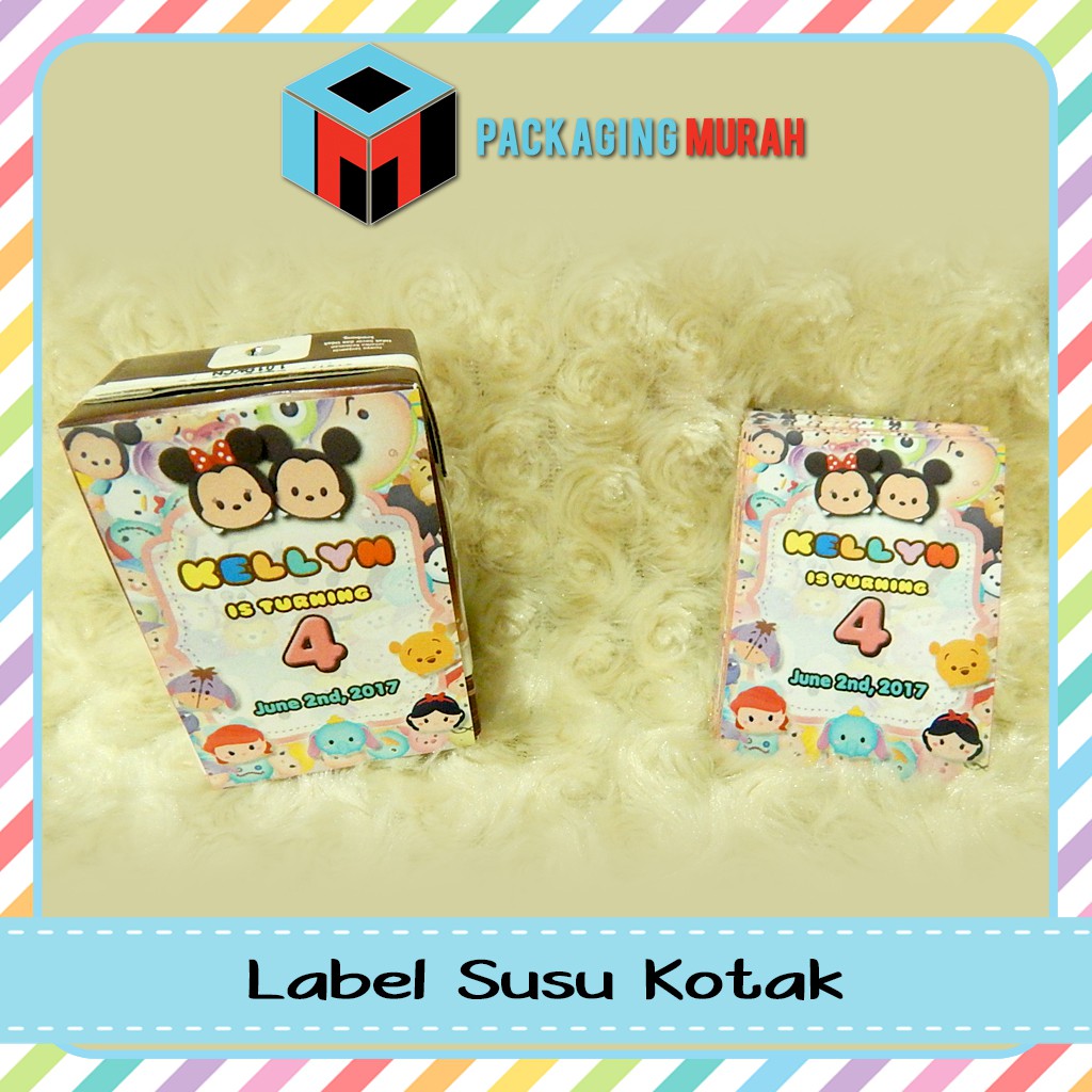 Jual Label Susu Kotak | Shopee Indonesia