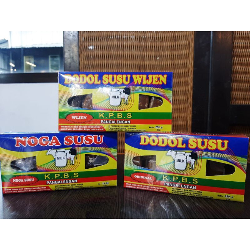 Jual Dodol susu wijen KPBS | Shopee Indonesia