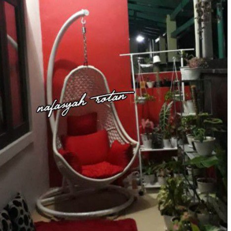 Jual Ayunan Gantung Rotan Sintetis Inul Jaminan Kualitas Terbaik Se