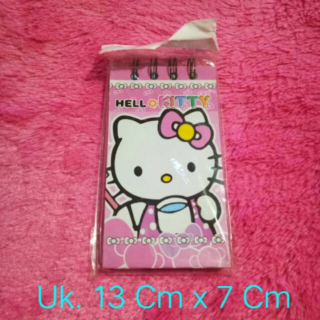 Jual Note Book Kecil Gambar Hello Kitty | Shopee Indonesia