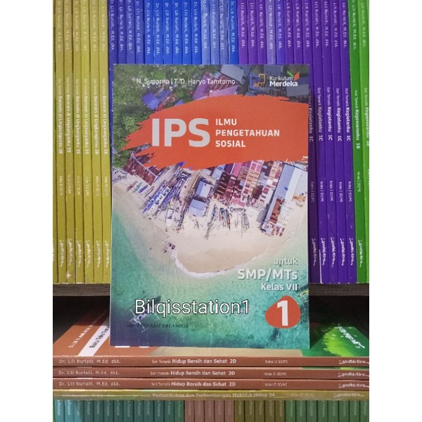 Jual Buku IPS Kelas 7/VII SMP/MTS Erlangga Kurikulum Merdeka | Shopee ...