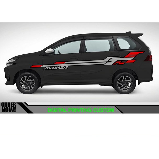 Jual Stiker Striping List AVANZA Stiker Cutting Mobil Avanza Innova ...