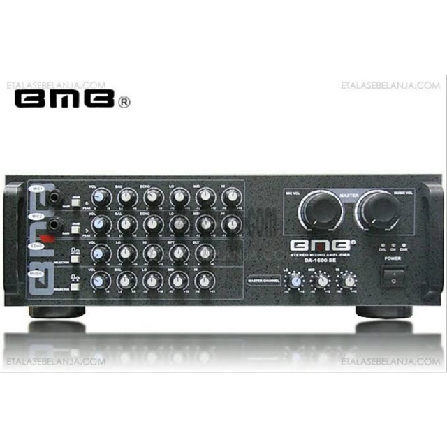 Jual Amplifier bmb da 1600 se . Amplifier bmb karaoke | Shopee Indonesia