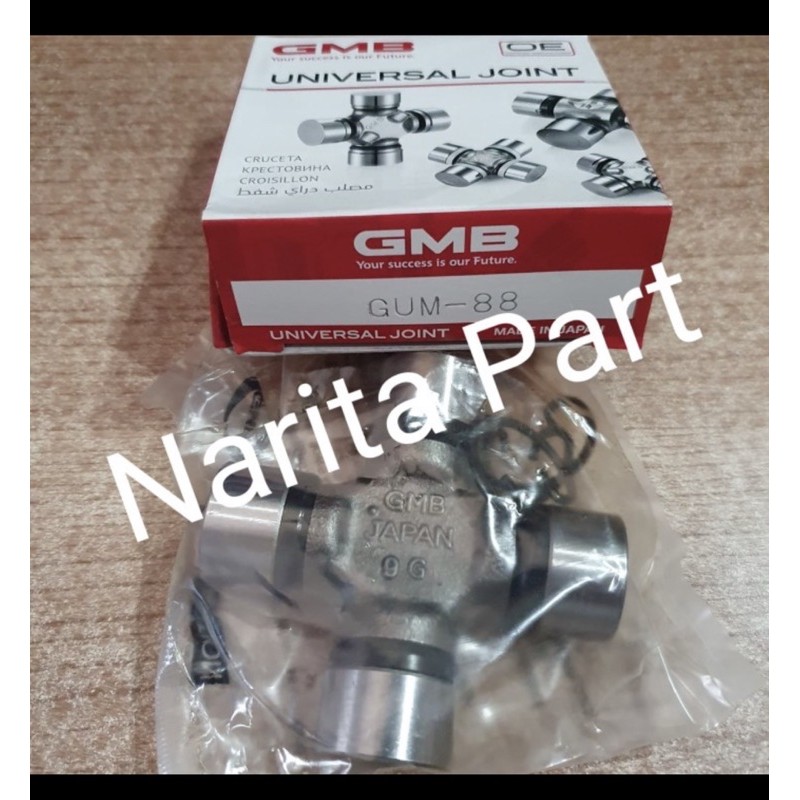 Jual Cross Joint Kopel Mitsubishi L300 Diesel L038 GUM-88 GMB Japan ...