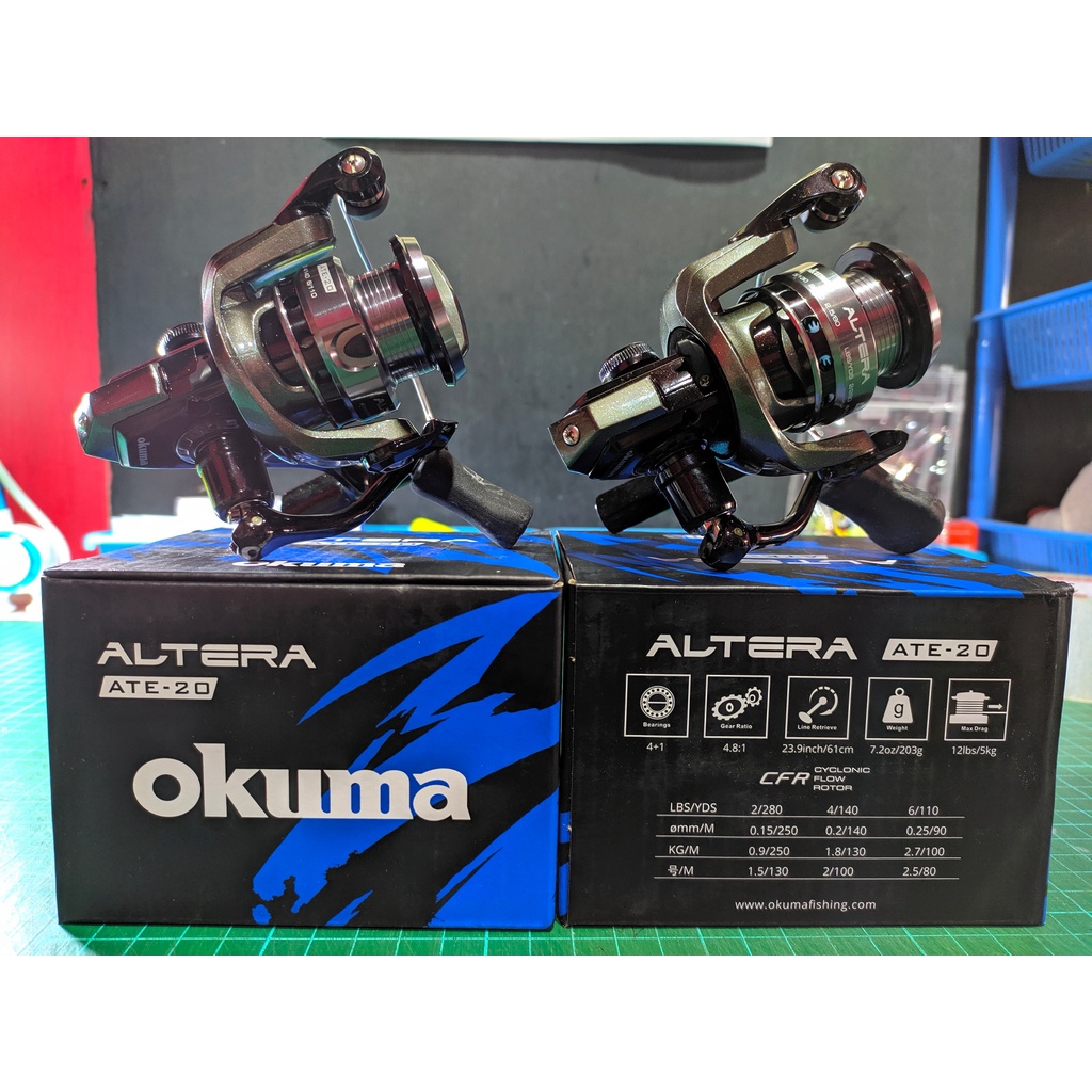 Jual Reel Okuma Altera Ate 20 | Shopee Indonesia