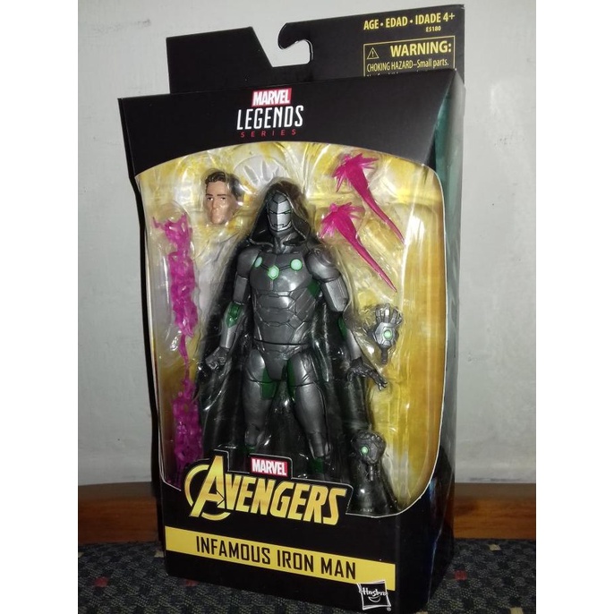 Jual ACTION FIGURE / MARVEL LEGENDS INFAMOUS IRON MAN - AVENGERS DOCTOR ...