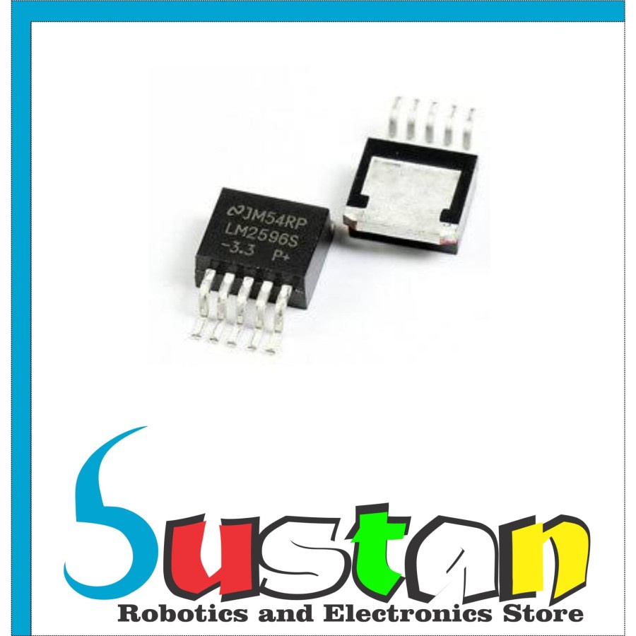 Jual LM2596-3.3 IC Fixed Voltage Switching Regulator IC SMD 3.3V 3A TO-263 | Shopee Indonesia