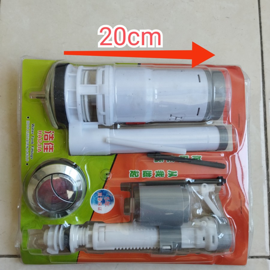 Jual PELAMPUNG CLOSET DUDUK MONOBLOK / CLOSET MODEL KODOK TEKAN 2 ...