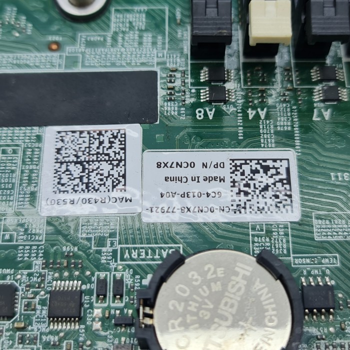 Jual Dell 0CN7X8 POWEREDGE R430 Server Motherboard System Board ...