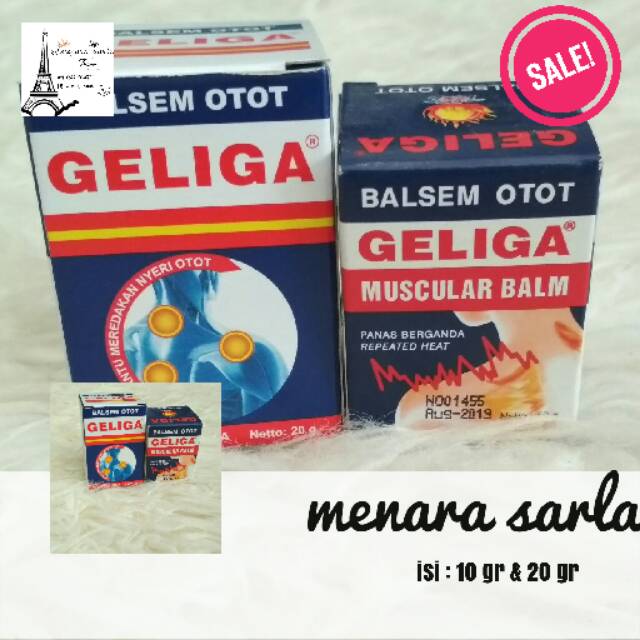 Jual BALSEM GELIGA 10 gr 20 gr / BALSEM GELIGA / BALSEM / BALSEM GELIGA ...