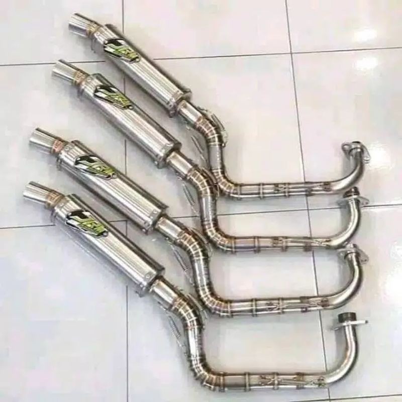 Jual KNALPOT JRM BULAT ALL MATIC BEAT MIO SMILE M3 J GT VARIO NMAX ...