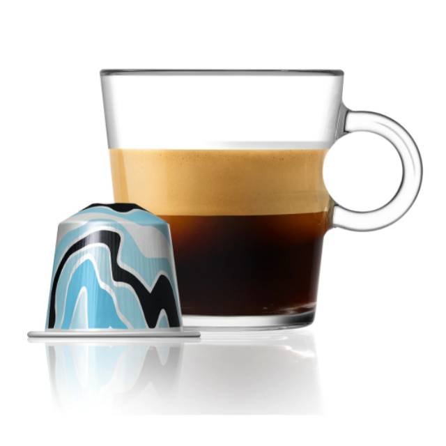 Jual Nordic Black Nespresso Kapsul Kopi Coffee Capsules Intensitas ...