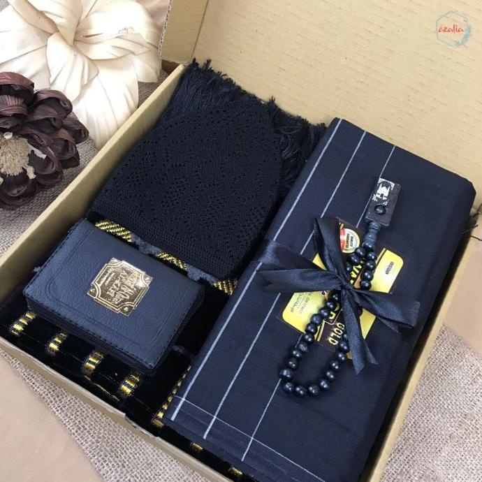 Jual TURUN HARGA Hampers Gift Box Special Black Edition Kado Cowok Kado ...