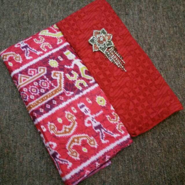 Jual Kain batik motif lampung | Shopee Indonesia