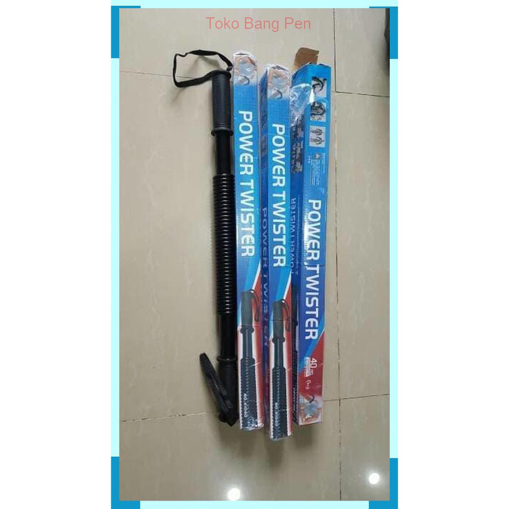 Jual Power Twister Alat Fitnes Alat Olahraga 40kg | Shopee Indonesia