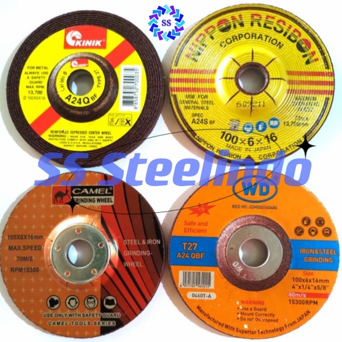 Jual MATA GERINDA-GURINDA BATU ASAH BESI (WD-RESIBON-KINIK-CAMEL) 4X6 ...