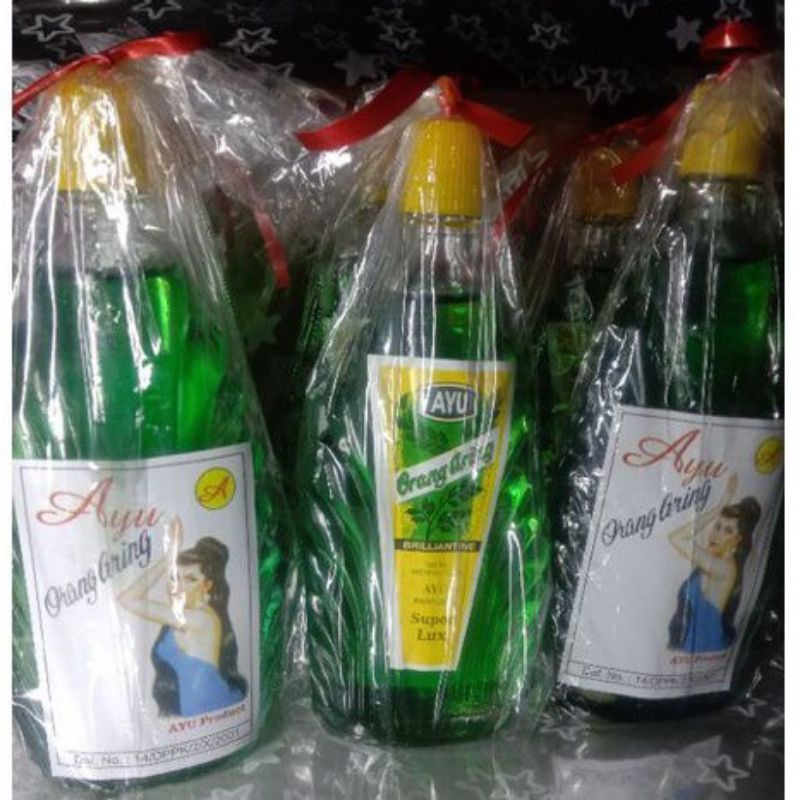 Jual Minyak Rambut Orang Aring AYU Mydia 100 ML Murah Grosir ...