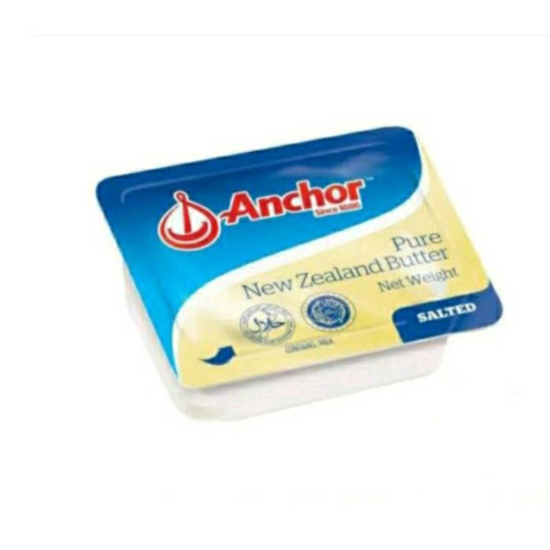 Jual Anchor butter salted 7g/unsalted 7g | Shopee Indonesia