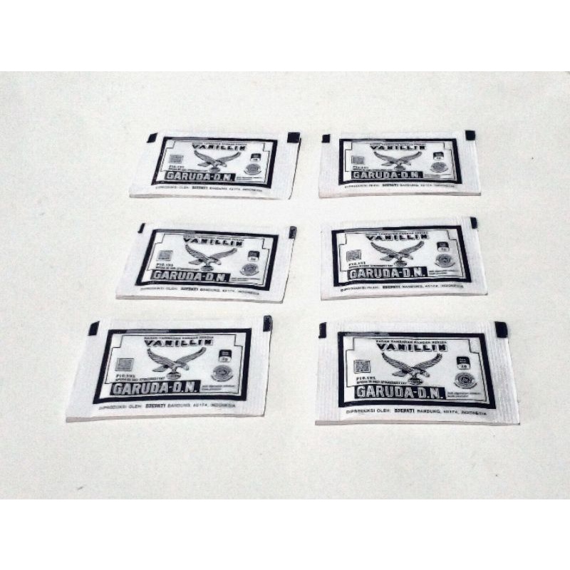 Jual VANILLIE MERK GARUDA 1 PCS | Shopee Indonesia