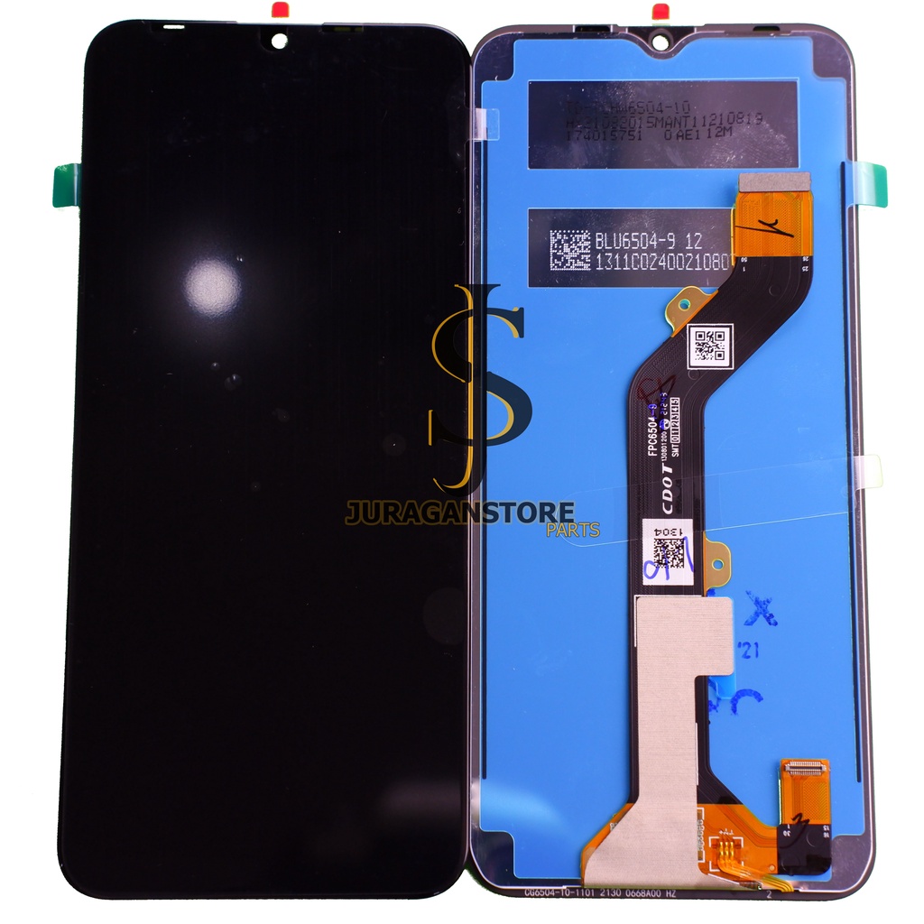 Jual LCD TOUCHSCREEN TECNO SPARK 6 GO -TECNO KE5 COMPLETE 1 SET ...