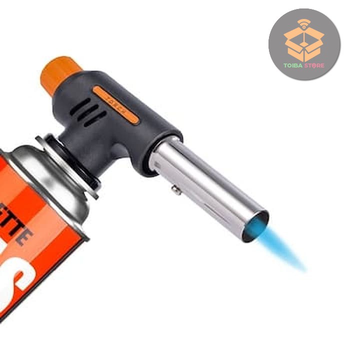 Jual Gas Torch Portable Kepala Korek Instant Las Tembak Butane Flame ...