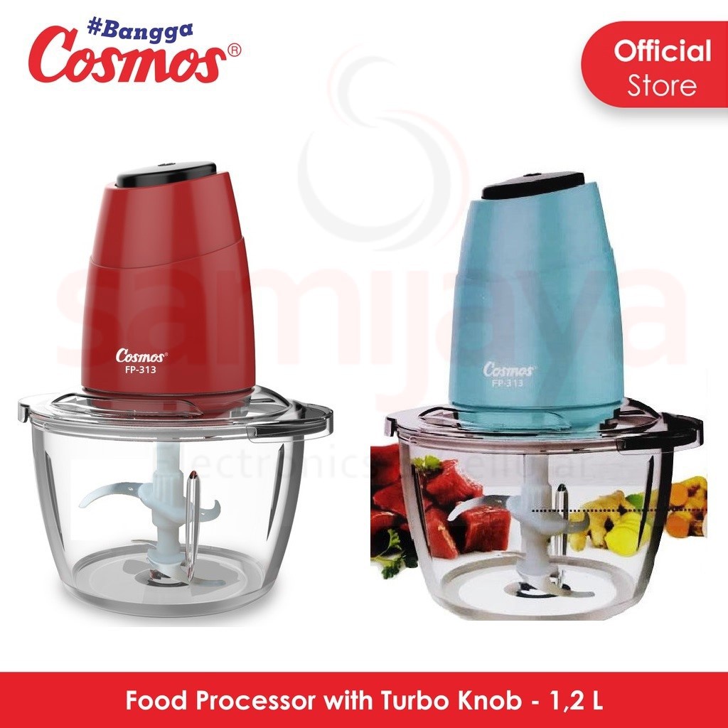 Jual BLENDER CHOPPER DAGING PENGGILING MAKANAN BUMBU FOOD PROCESOR KACA ...