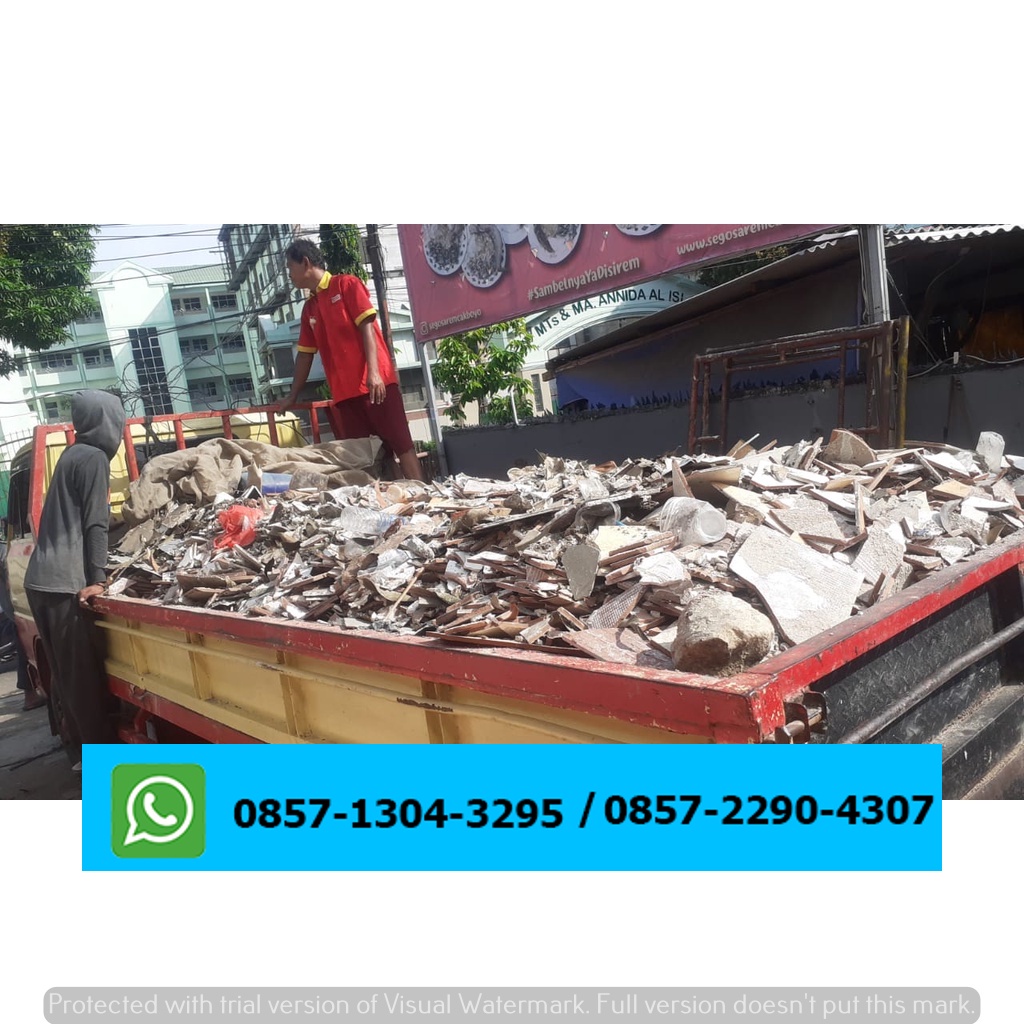 Jual Jasa Buang Puing dan sampah proyek Murah | Shopee Indonesia