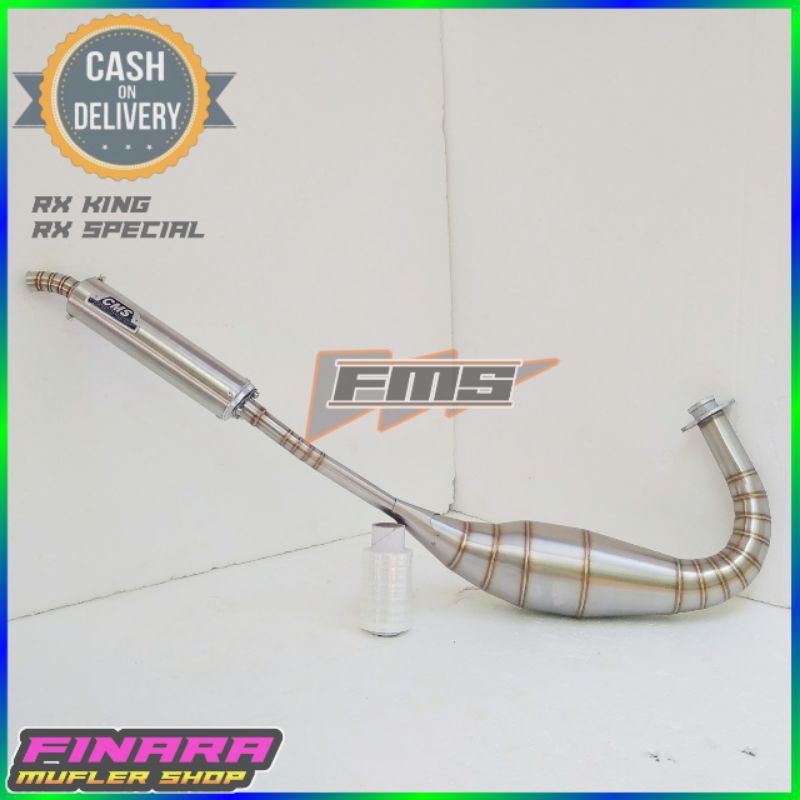 Jual knalpot rx king kolong repsol CMS | knalpot rx king | knalpot ...