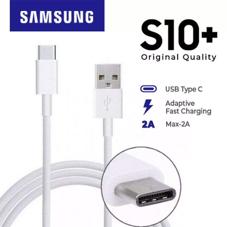 Jual Kabel Samsung S10 Type C Original Quality | Shopee Indonesia