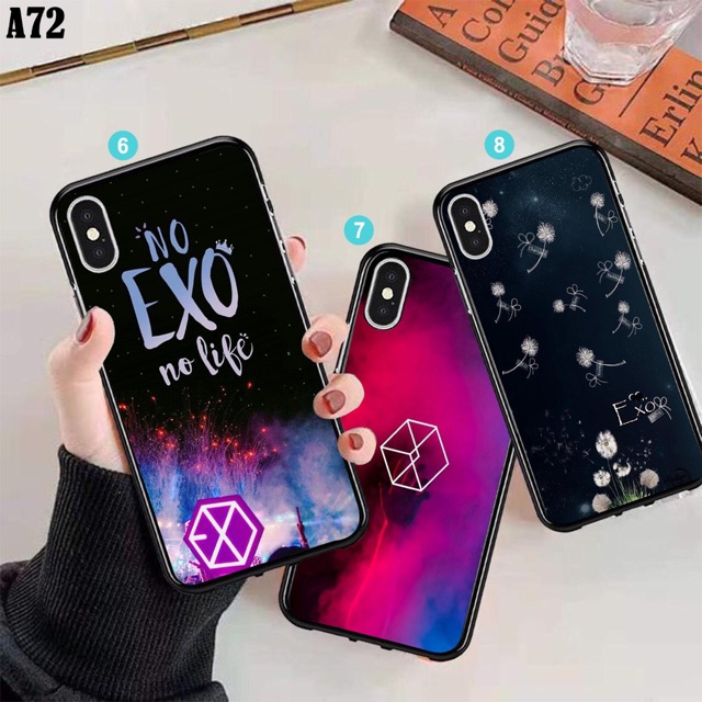 Jual CASE KPOP EXO CASING 2D GLOSSY / 3D FULLPRINTING-casing hp-casing ...