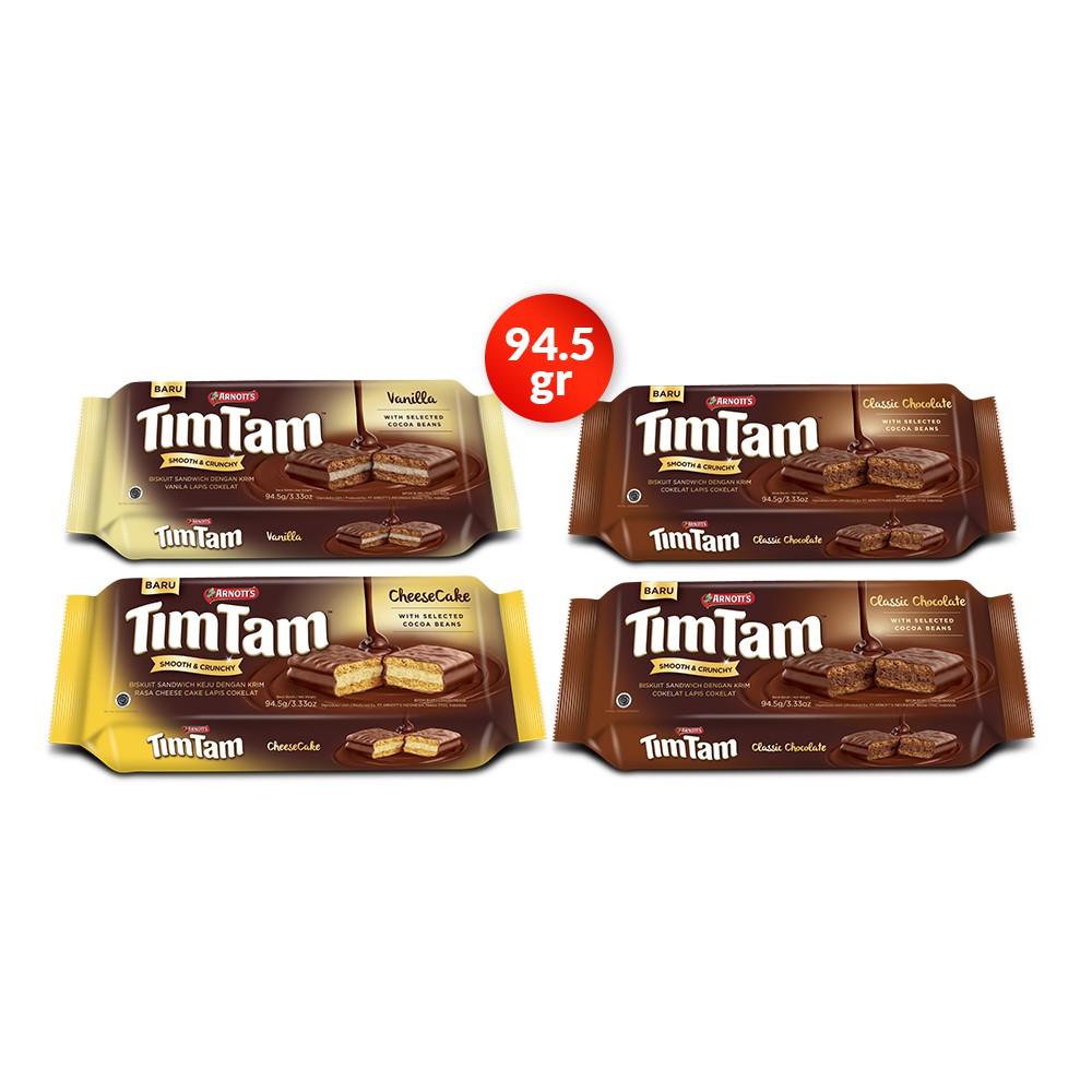 Jual Tim Tam Time Package 4 x 94.5 gr | Shopee Indonesia