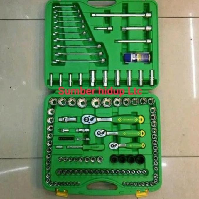 Jual Tekiro Tools Set 120 Pcs | Shopee Indonesia