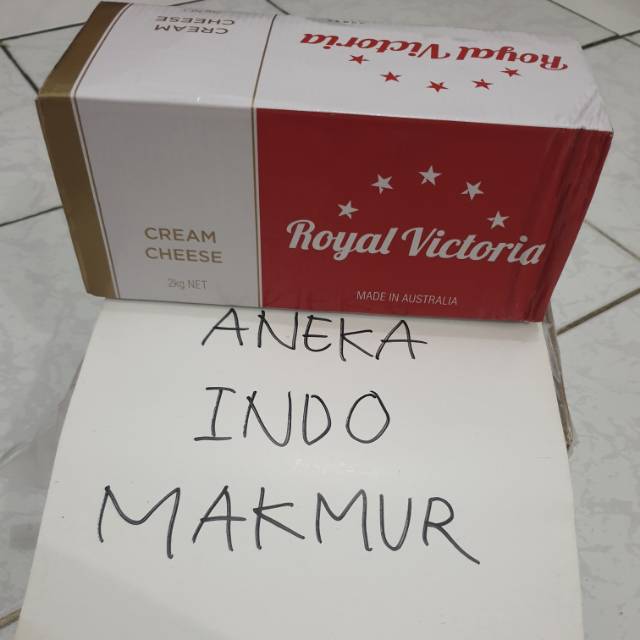 Jual Royal Victoria Cream Cheese Cream Chese Chesee Creamcheese ...