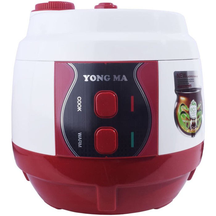 Jual Yong Ma - Magic Com 2 Liter Innerpot Black Hole YMC210 | Shopee ...