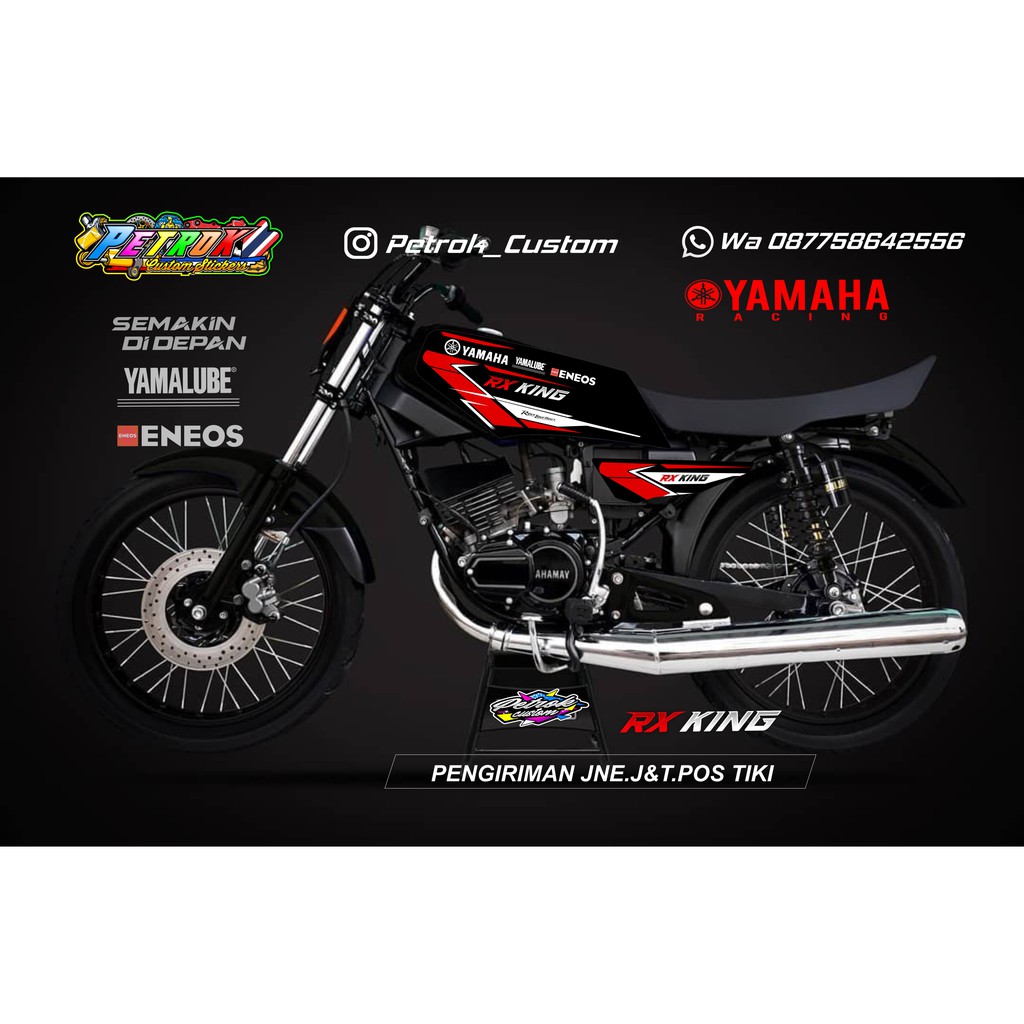 Jual Striping Rx King Variasi Motor Terbaru Terlaris | Shopee Indonesia
