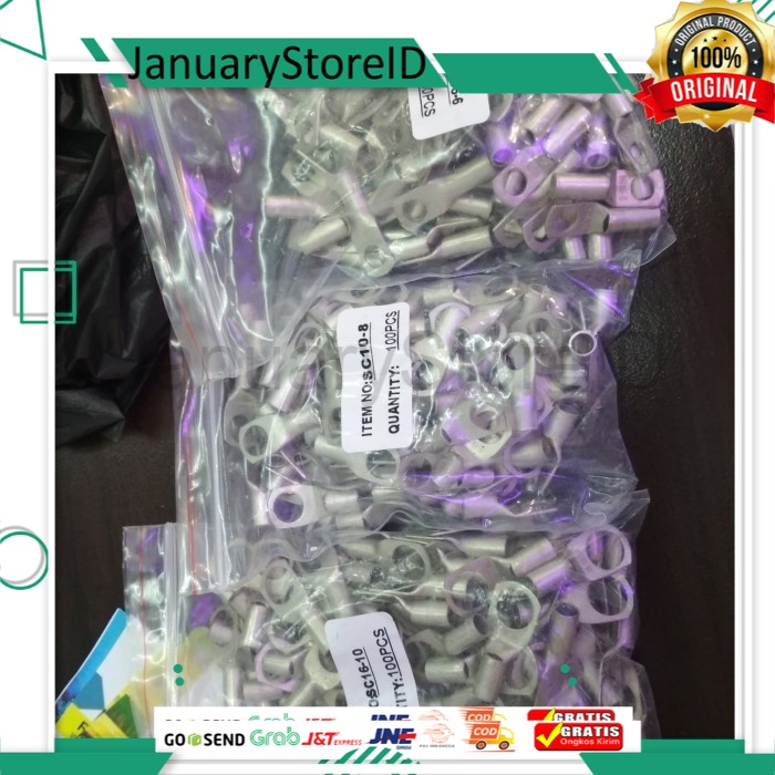 Jual SKUN KABEL SC 10-6 ; 10-8 - 10-6 | Shopee Indonesia