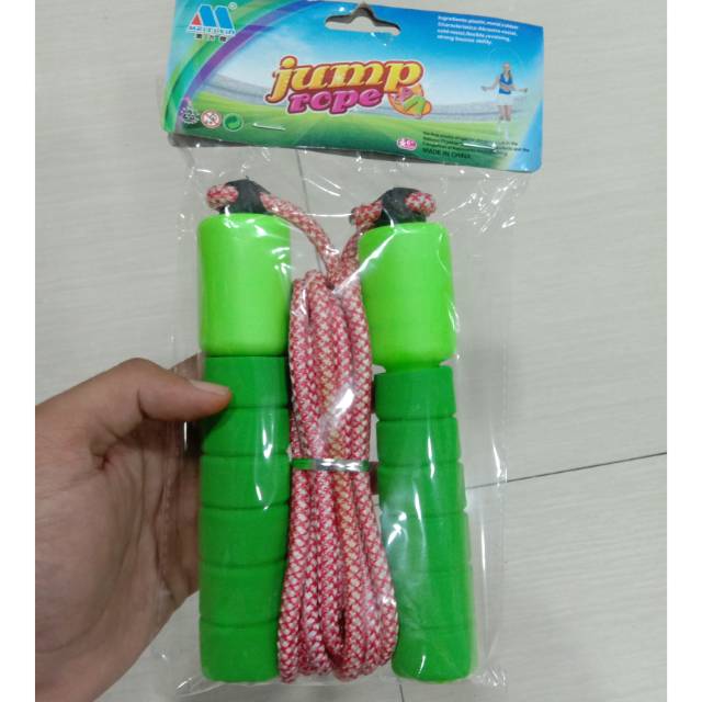 Jual Lompat Tali Mr.DIY / Jump Rope / Tali Skiping Dengan Penghitung ...