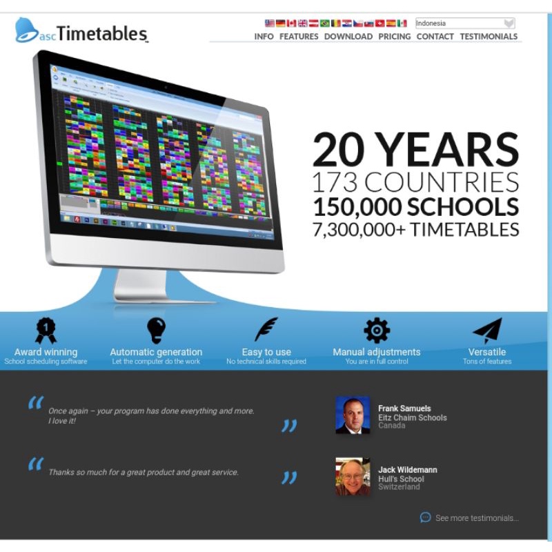 Jual ASC Timetables | Shopee Indonesia