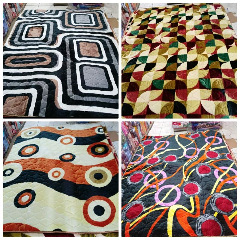 Jual karpet arab empuk dan lembut anti slip ukuran 190x240 karpet ...